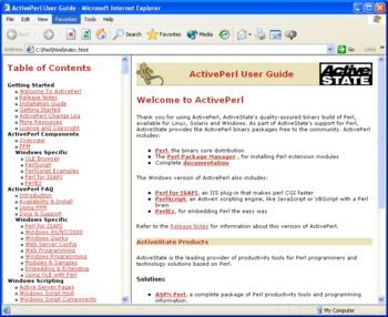 CGI Programming With Apache and Perl on Windows XP